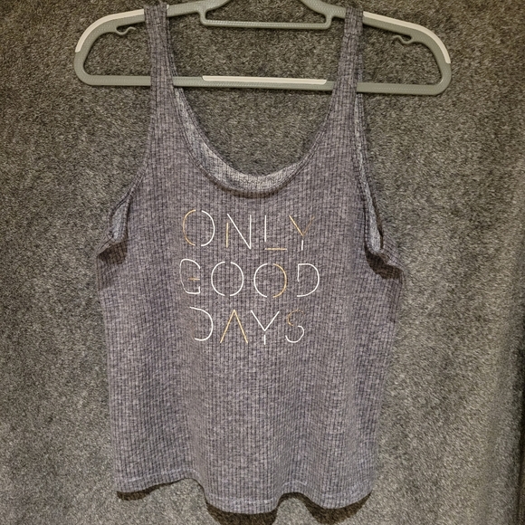 Danskin | Tops | Only Good Days Tank | Poshmark